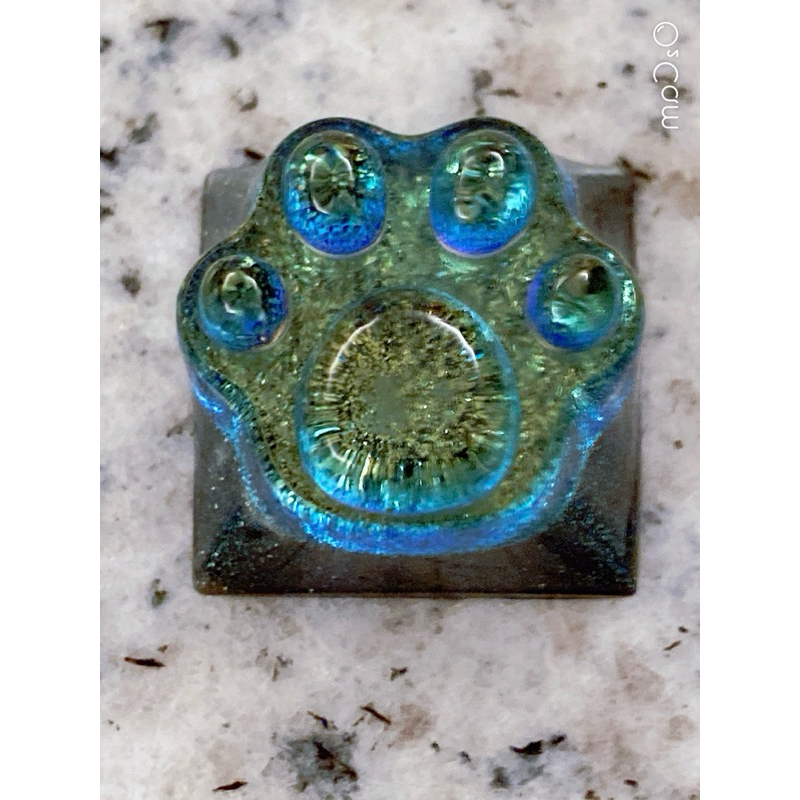 ️現貨 ️ 22 墨綠色貓爪 個性鍵帽 keykey 翻頁器 key key翻頁器 鍵盤 適用 | 蝦皮購物