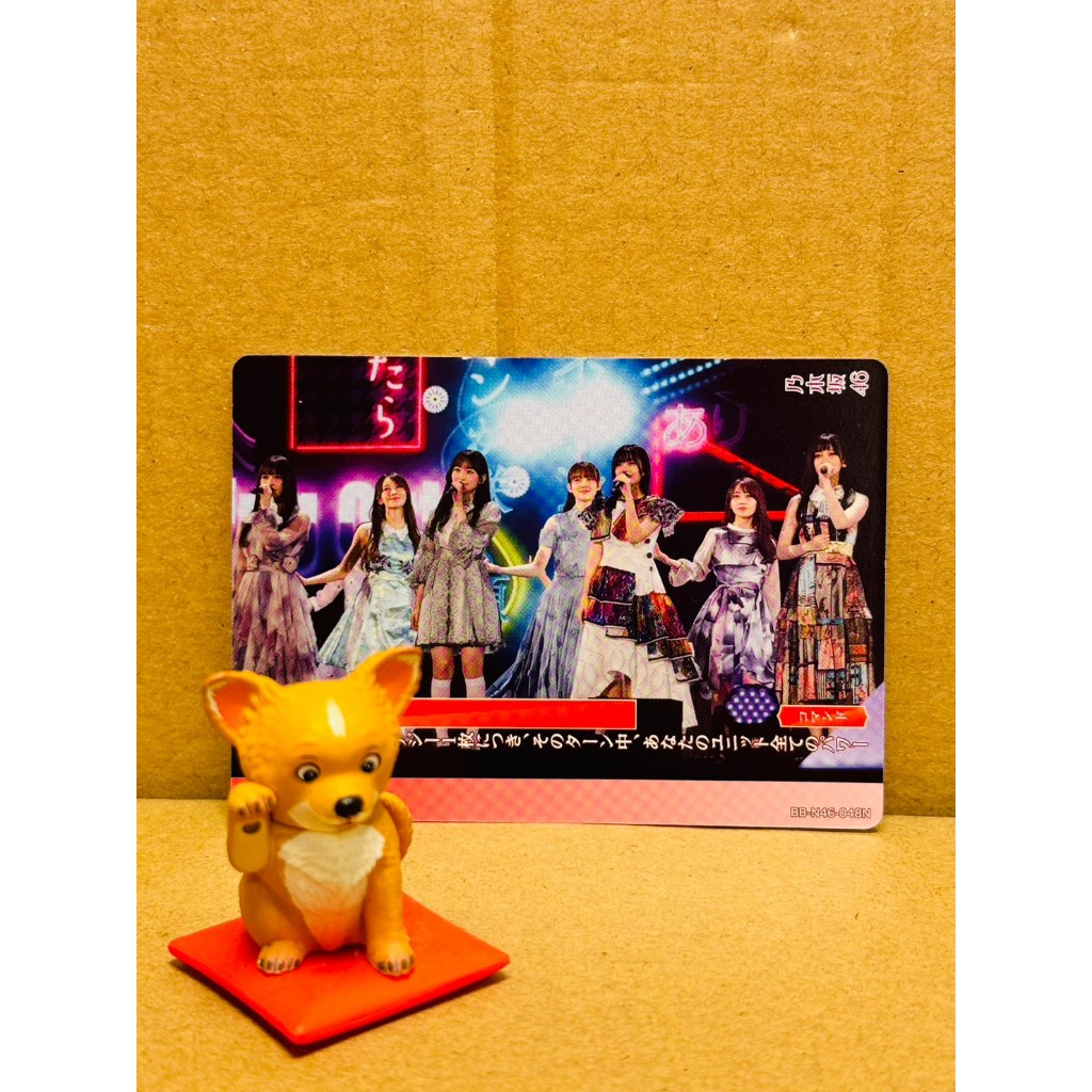 全新現貨 正版 創之界限 DBD 乃木坂46 N46 N 合照 演唱會 場景 BB-N46-048N 收藏卡 卡片 | 蝦皮購物