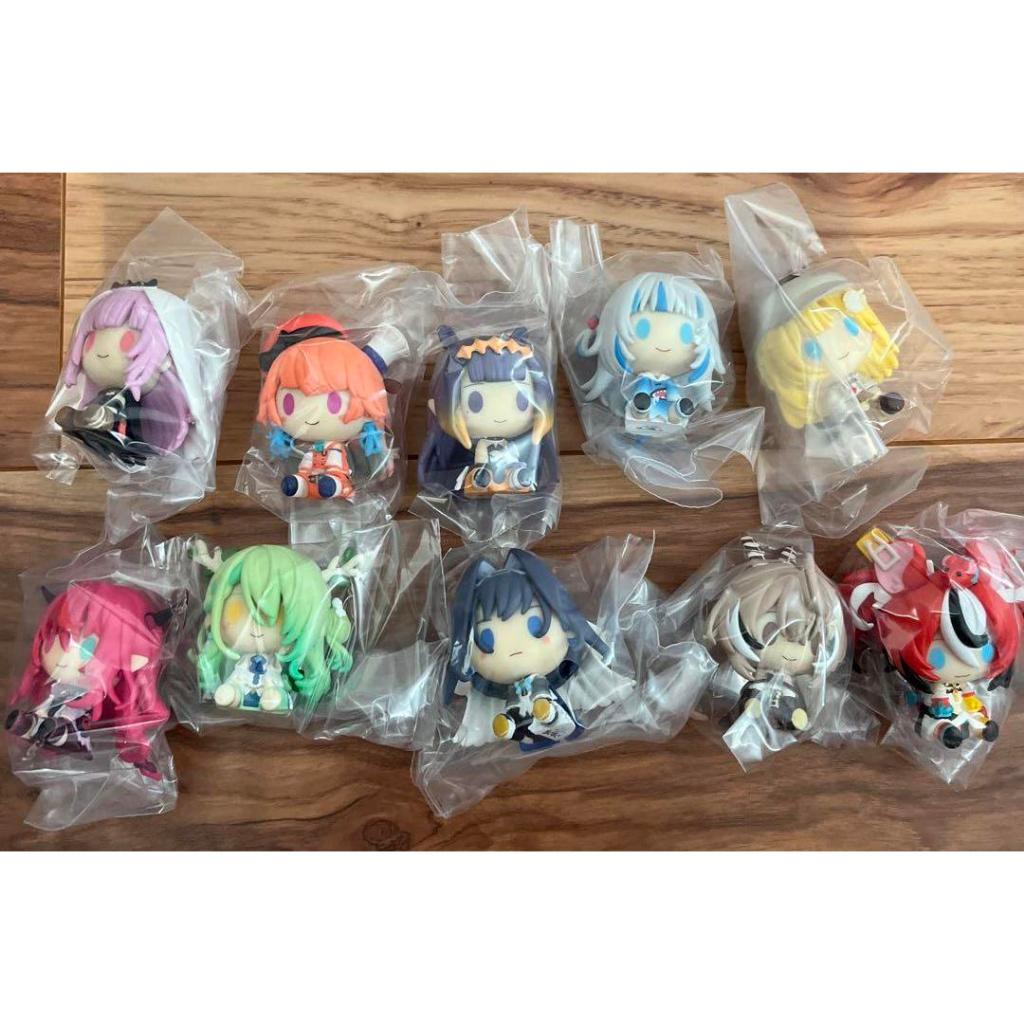 鯊鯊的店／hololive 一番賞 第五彈 vol.5 小公仔 Gura Ame Ina Fauna Ame 豆豆眼 | 蝦皮購物