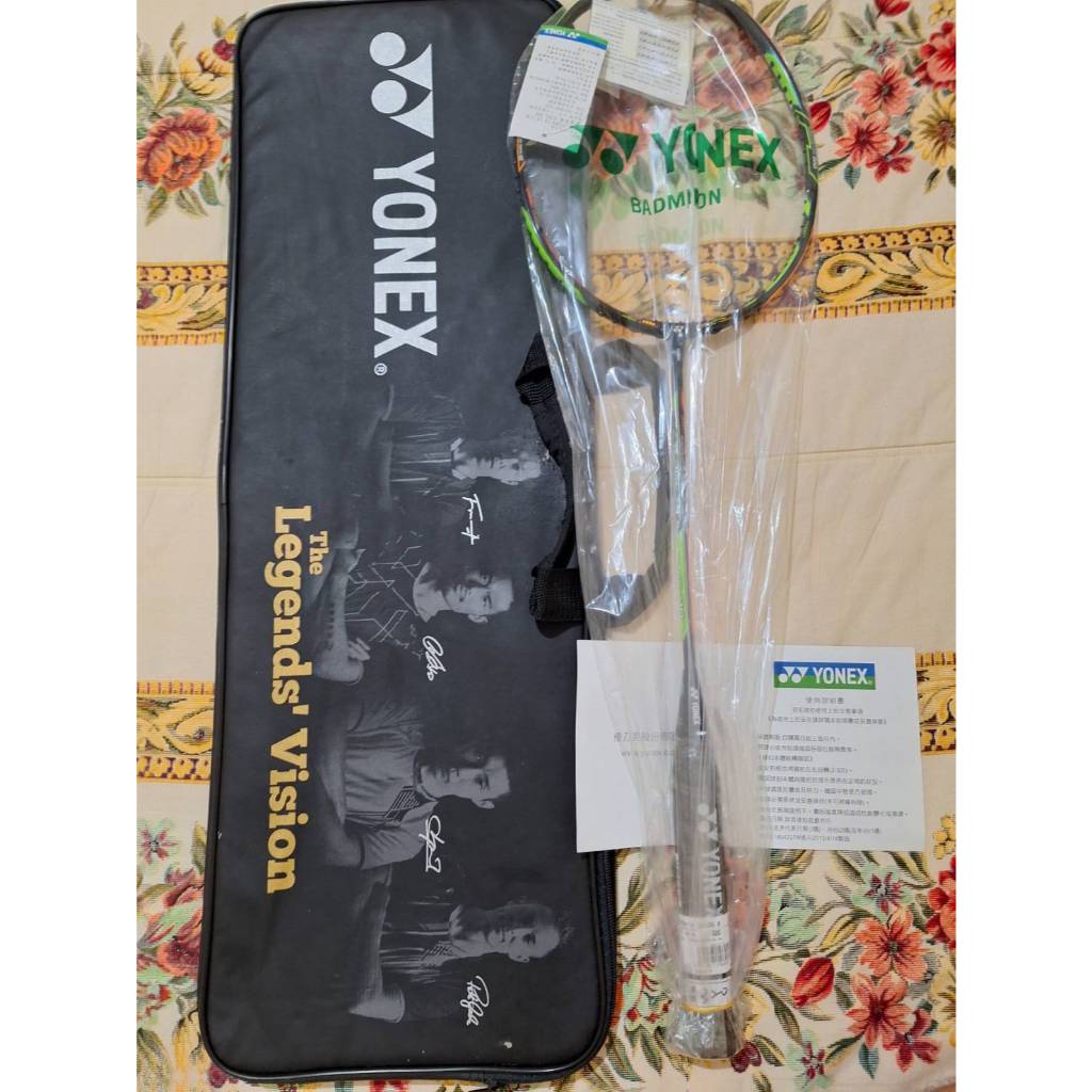 絕版 羽球拍YONEX YY DUORA 10 LCW 四大天王 Duo10 LV LCW d10 李宗偉 | 蝦皮購物