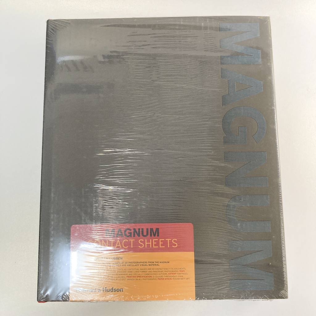 全新未拆絕版攝影集 《MAGNUM CONTACT SHEETS》by Kristen Lubben 2011年版 精裝 | 蝦皮購物