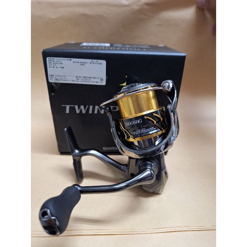 SHIMANO 2020 TWIN POWER 2500SHG 高階紡車捲線器 9+1培林 海釣 海鱸 磯釣 鐵板路亞 | 蝦皮購物