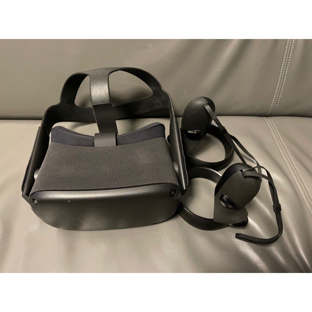 Meta Quest 1 一代 功能 電池都正常 可以無線連Steam遊玩 | 蝦皮購物
