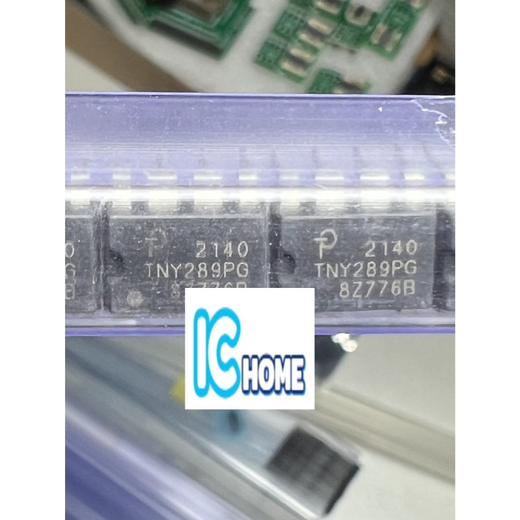 ICHOME 全新 原裝 TNY289PG TNY289 DIP8 AC TO DC 維修 電源 IC 32W 現貨 | 蝦皮購物