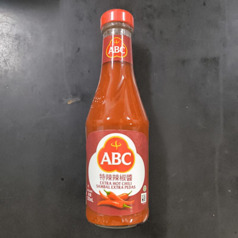 saos ABC sambal botol 辣椒醬 印尼 | 蝦皮購物