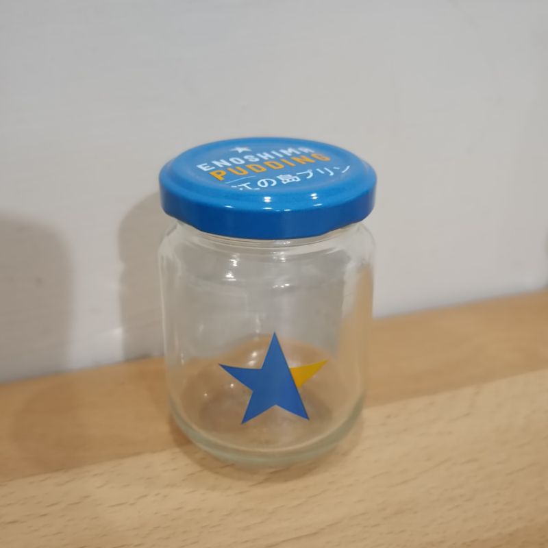 日本 江之島 ENOSHIMA PUDDING 玻璃空罐（無內容物） | 蝦皮購物