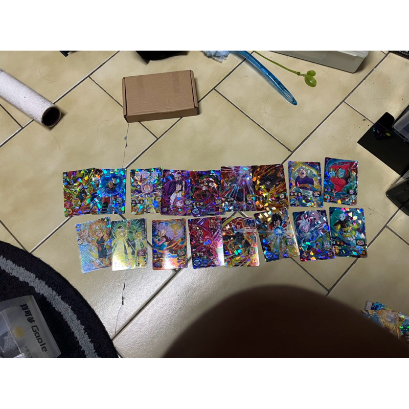 七龍珠英雄 大爆炸 bmt 大爆炸 cp p卡 | 蝦皮購物