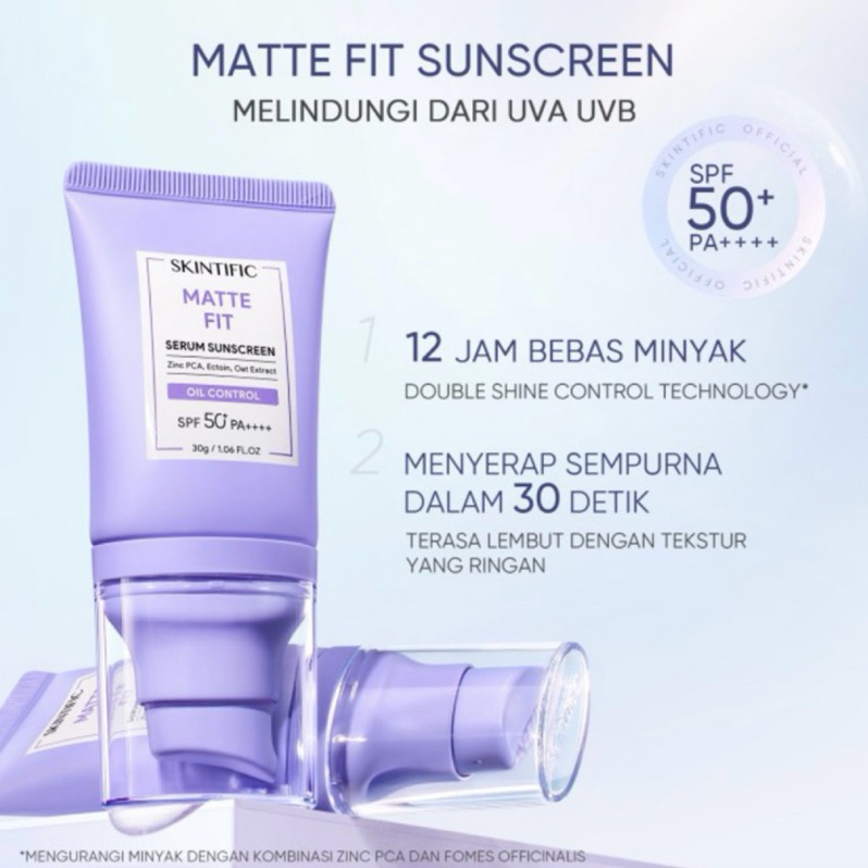 SKINTIFIC MATE FIT SERUM SUNSCREEN 30g | 蝦皮購物