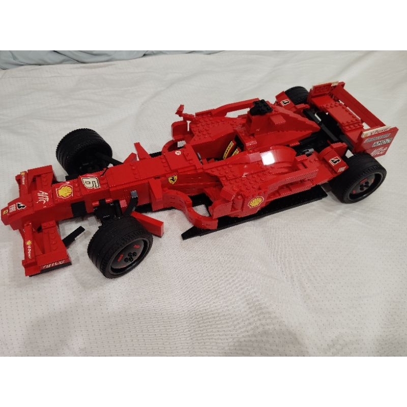 2008年 絕版樂高 二手 lego 8157 法拉利 F1 | 蝦皮購物