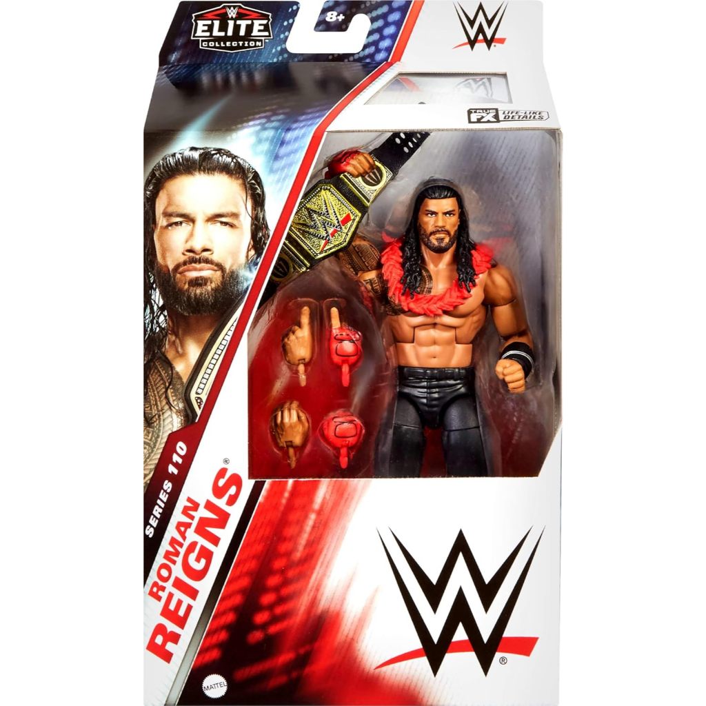 ☆阿Su倉庫☆WWE摔角 Roman Reigns Elite 110 OTC精華版人偶附無庸置疑全球冠軍腰帶 | 蝦皮購物