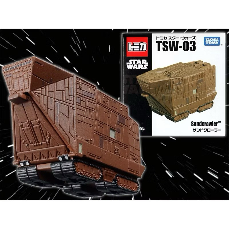 日版 TOMICA 星際大戰 星戰車 TSW-03 反抗軍運輸機 曼達洛人 STAR WARS 合金 爪哇 jawa | 蝦皮購物