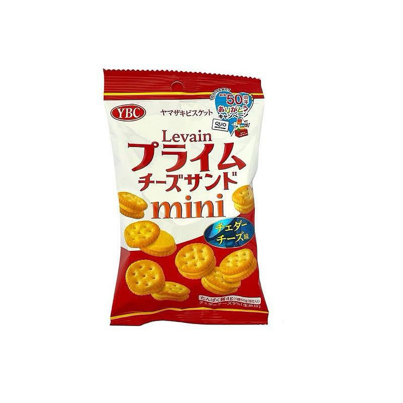 日本YBC mini 起司夾心餅乾 切達起司 40g | 蝦皮購物