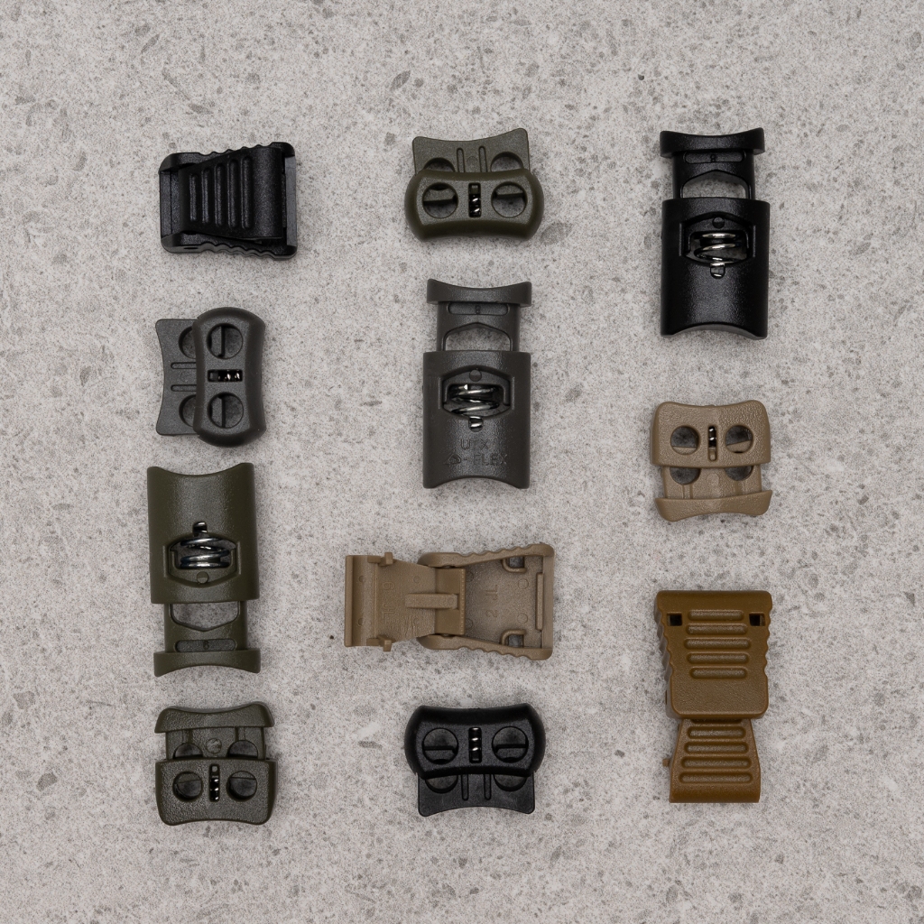 【多耐福】UTX duraflex 傘繩快速調節器 彈簧壓釦 繩尾夾 | 蝦皮購物