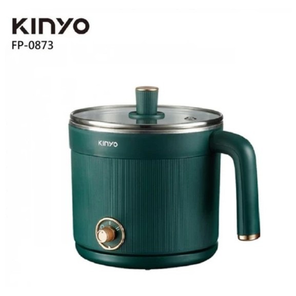 【Kinyo】Kinyo 復刻食尚 美食鍋 FP-0873 快煮鍋 電煮鍋 (綠色) | 蝦皮購物