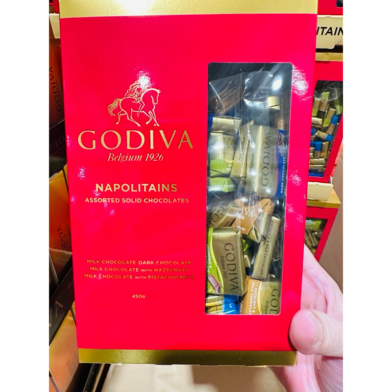 預購🇯🇵 日本好市多 日本好市多GODIVA綜合巧克力禮盒 450g 巧克力 | 蝦皮購物