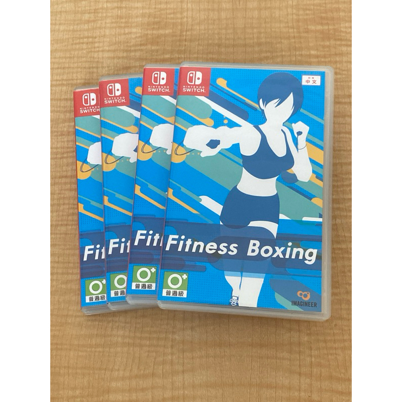 Switch Ns Fitness Boxing 減重拳擊 健身拳擊 中文公司貨 | 蝦皮購物