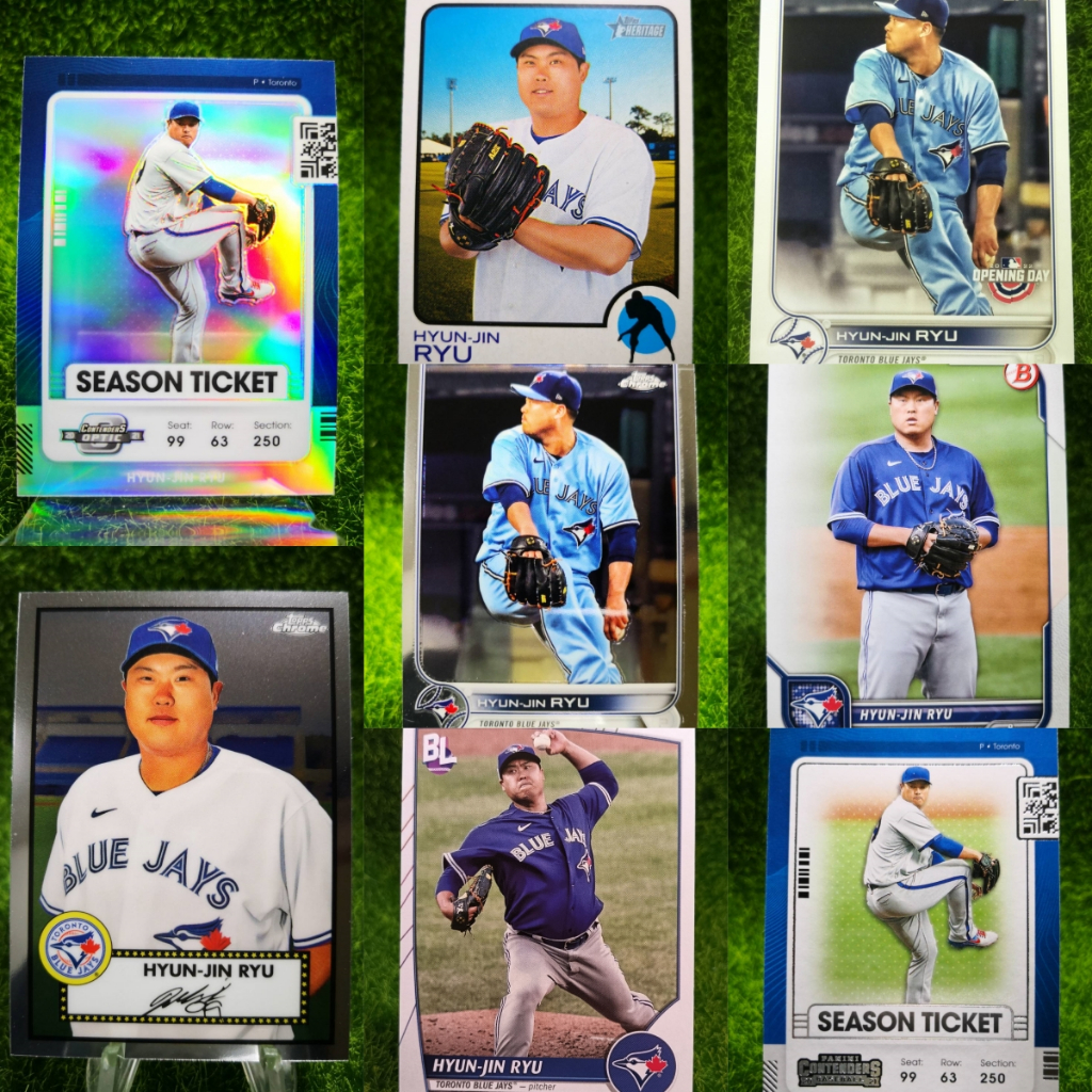 #MLB #藍鳥 Hyun Jin Ryu 柳賢振 小資系列 | 蝦皮購物