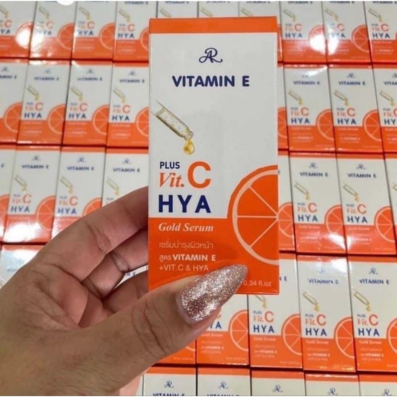 泰國 AR VITAMIN E PLUS VIT C HYA 精華液 | 蝦皮購物