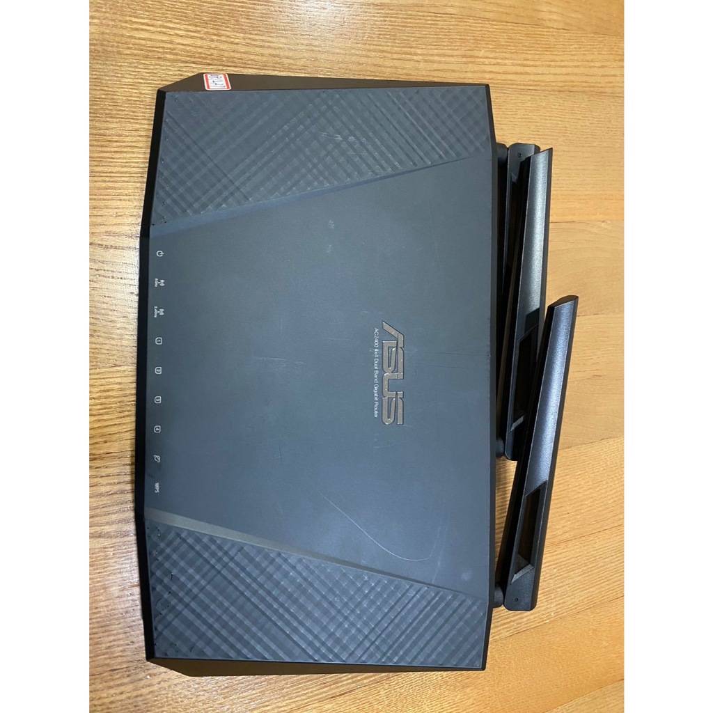 ASUS RT-AC87U wifi router 功能正常 [非新品] 支援Link Aggregation | 蝦皮購物