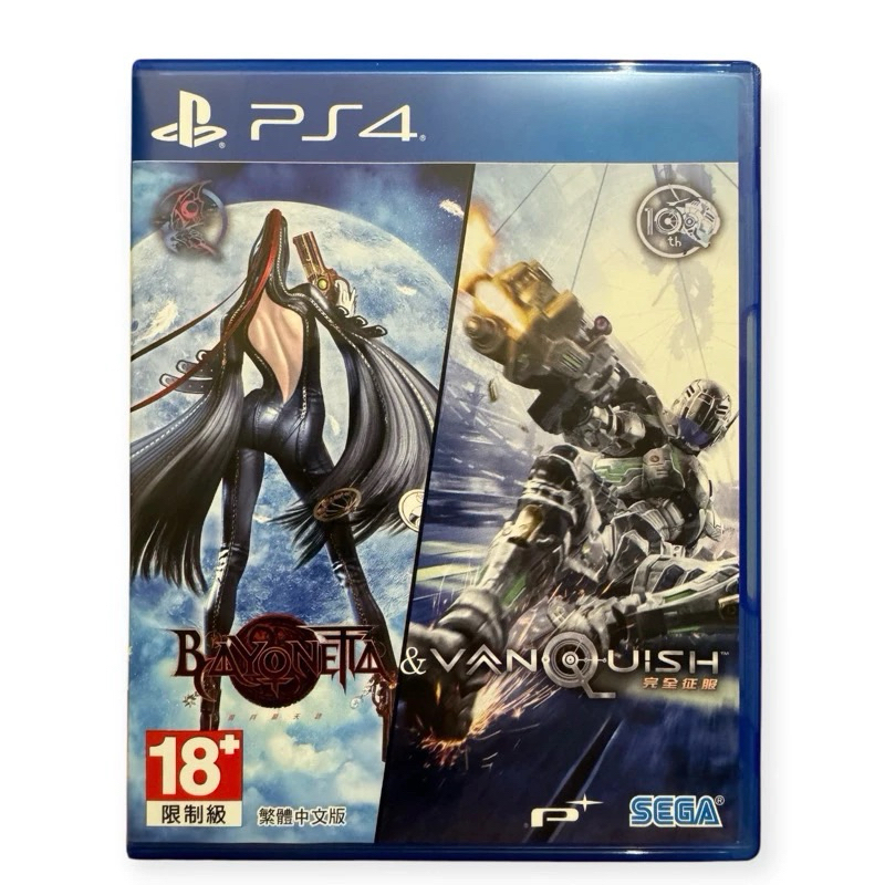 全新PS4 魔兵驚天錄 & 完全征服 合輯 中文版 兩款評價超高的動作遊戲 蓓優妮塔 Vanquish 科幻 射擊 好玩 | 蝦皮購物