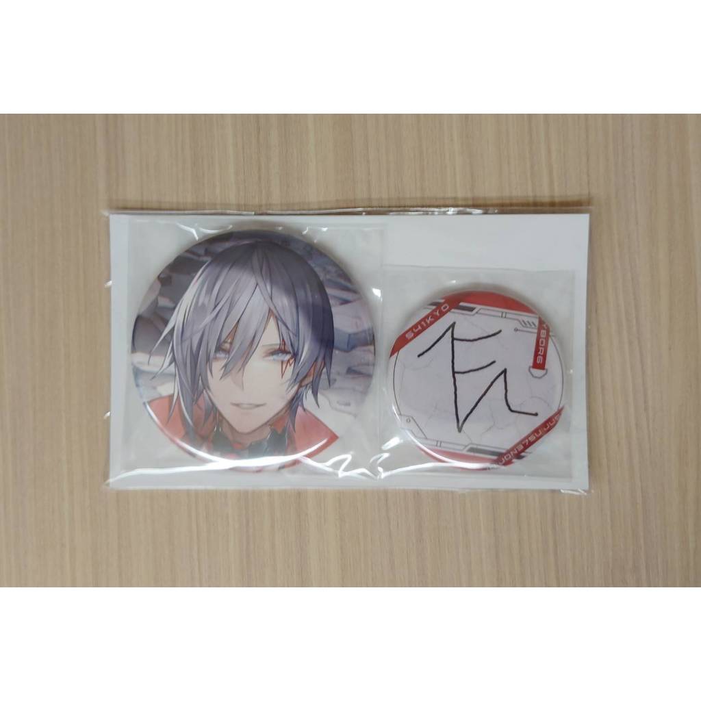 彩虹社 EN Fulgur Ovid 2024 生日 徽章組 にじさんじ Nijisanji | 蝦皮購物