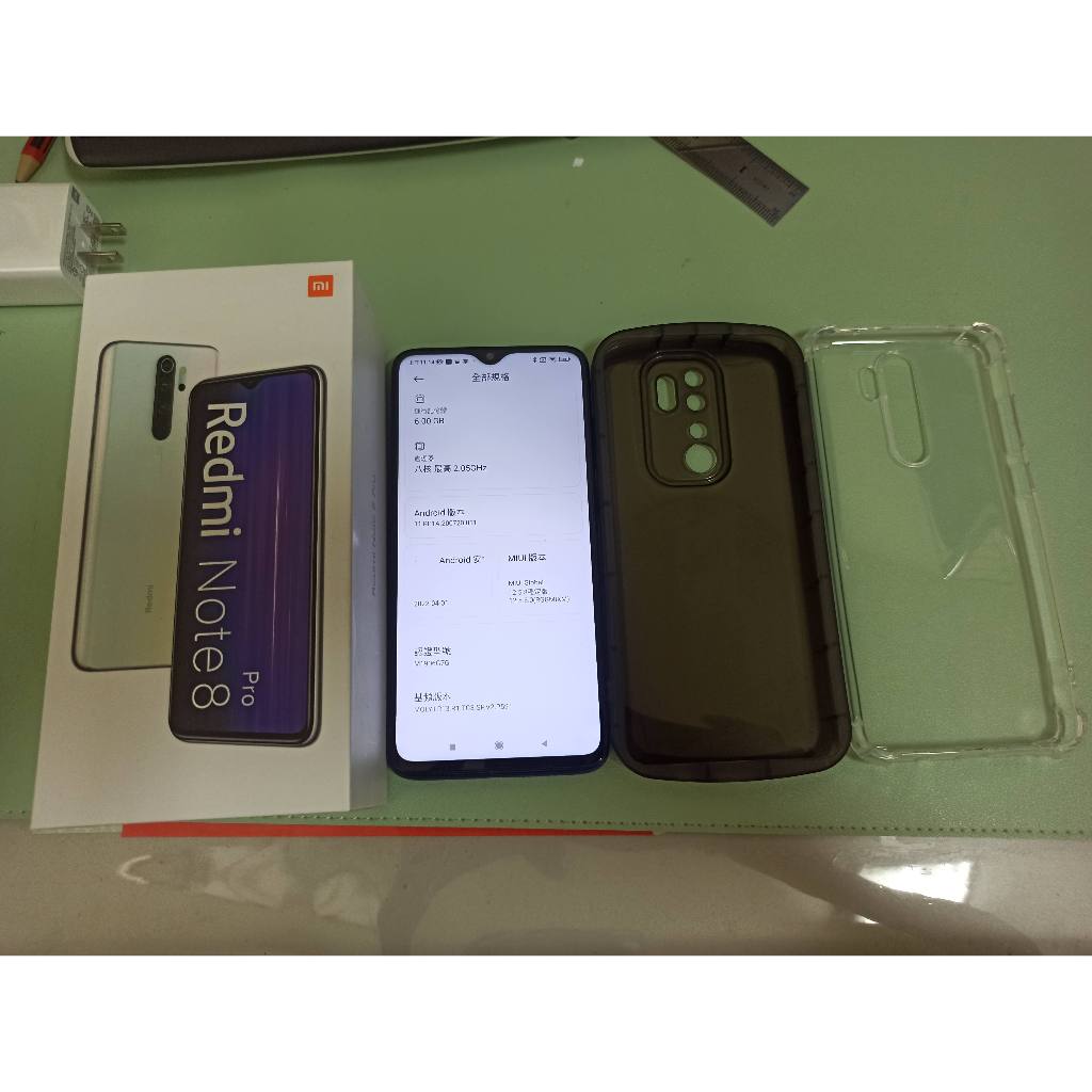 紅米 NOTE8 PRO 深海藍 6G/64G 單手機無配件 | 蝦皮購物
