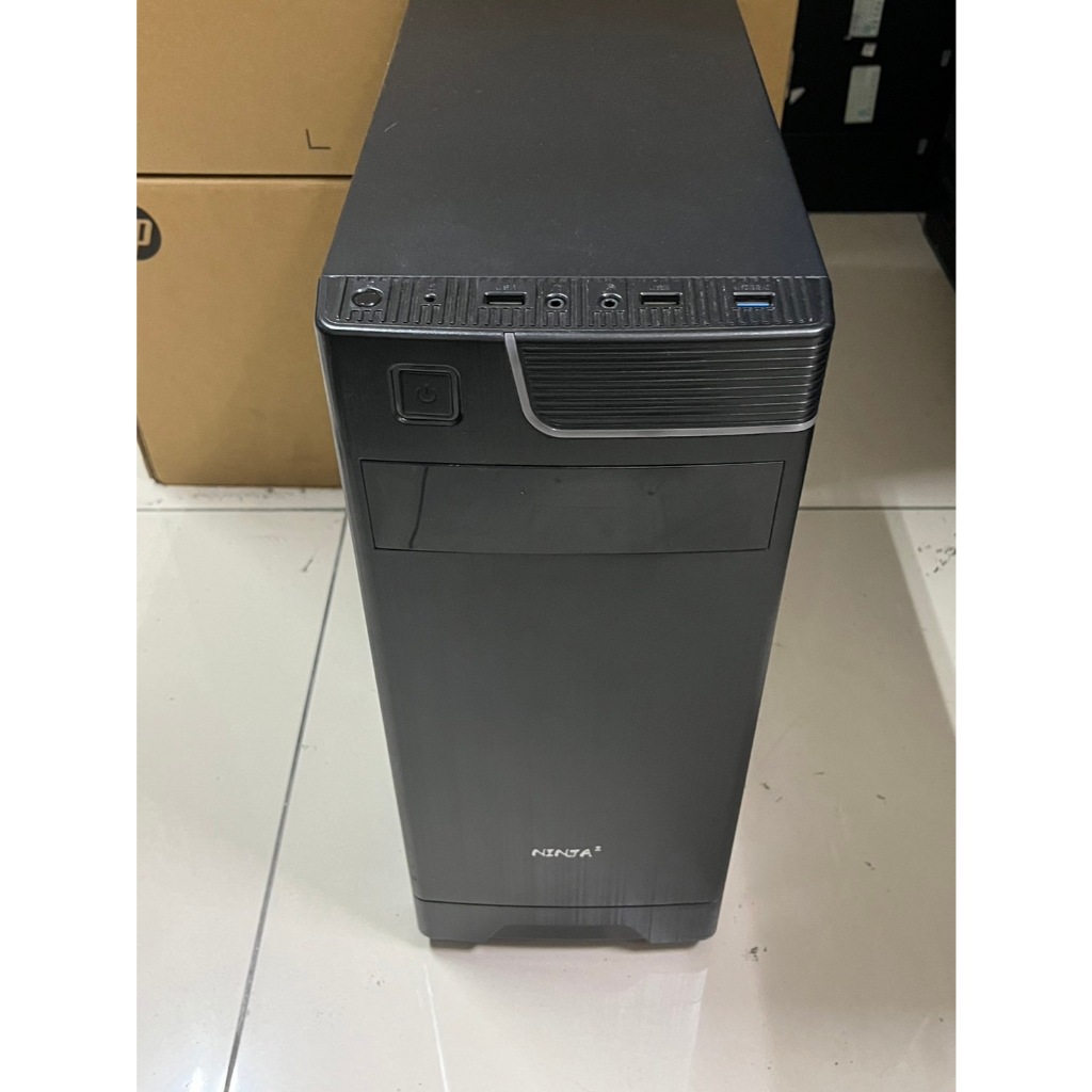 含稅 Intel 第7代 I5-7400 (HDMI輸出) 桌上型主機 #i5-6600 8G記憶體 全新固態硬碟 二手 | 蝦皮購物