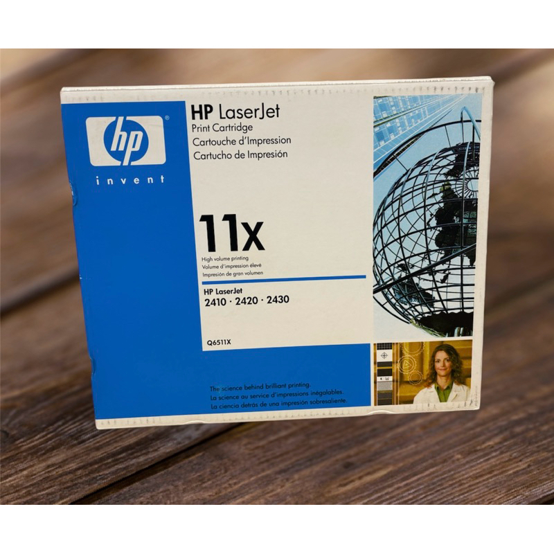 原廠碳粉匣 HP 11X 原廠碳粉匣 適用 LJ 2400系列 2410 2420 2430 已過期 | 蝦皮購物