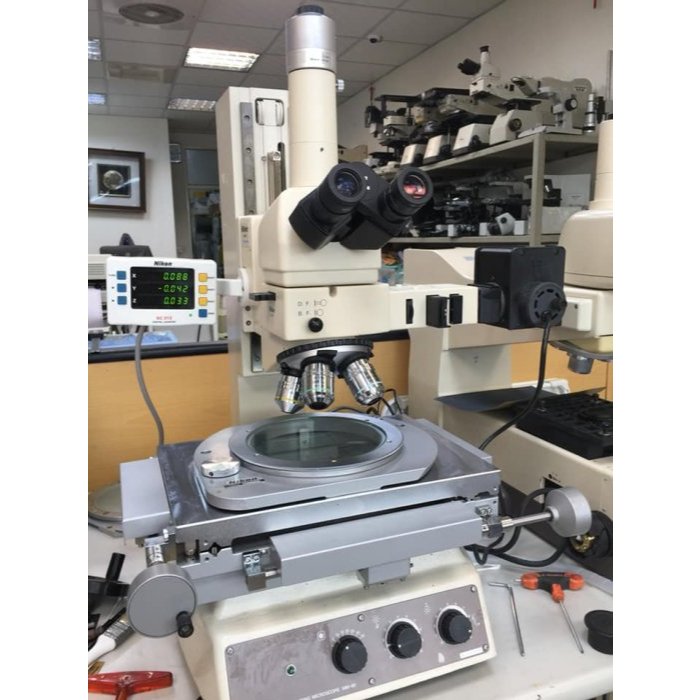 【專業中古顯微鏡】二手 NIKON MM60 金相工具顯微鏡 二手 | 蝦皮購物