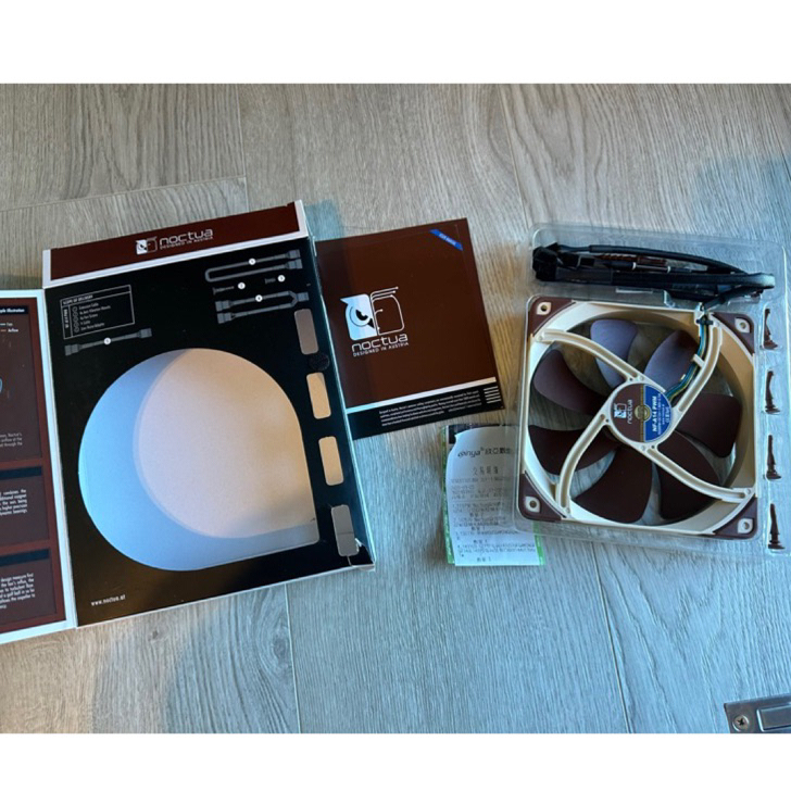 Noctua 貓頭鷹 NF-A14 pwm 風扇 14公分 sso2 磁穩軸承 保固內 | 蝦皮購物