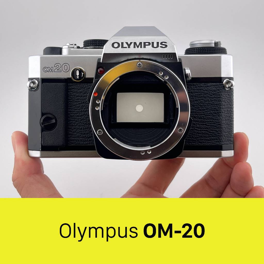 底片效應｜Olympus OM-20 銀色 單機身 底片相機 #1138535 | 蝦皮購物