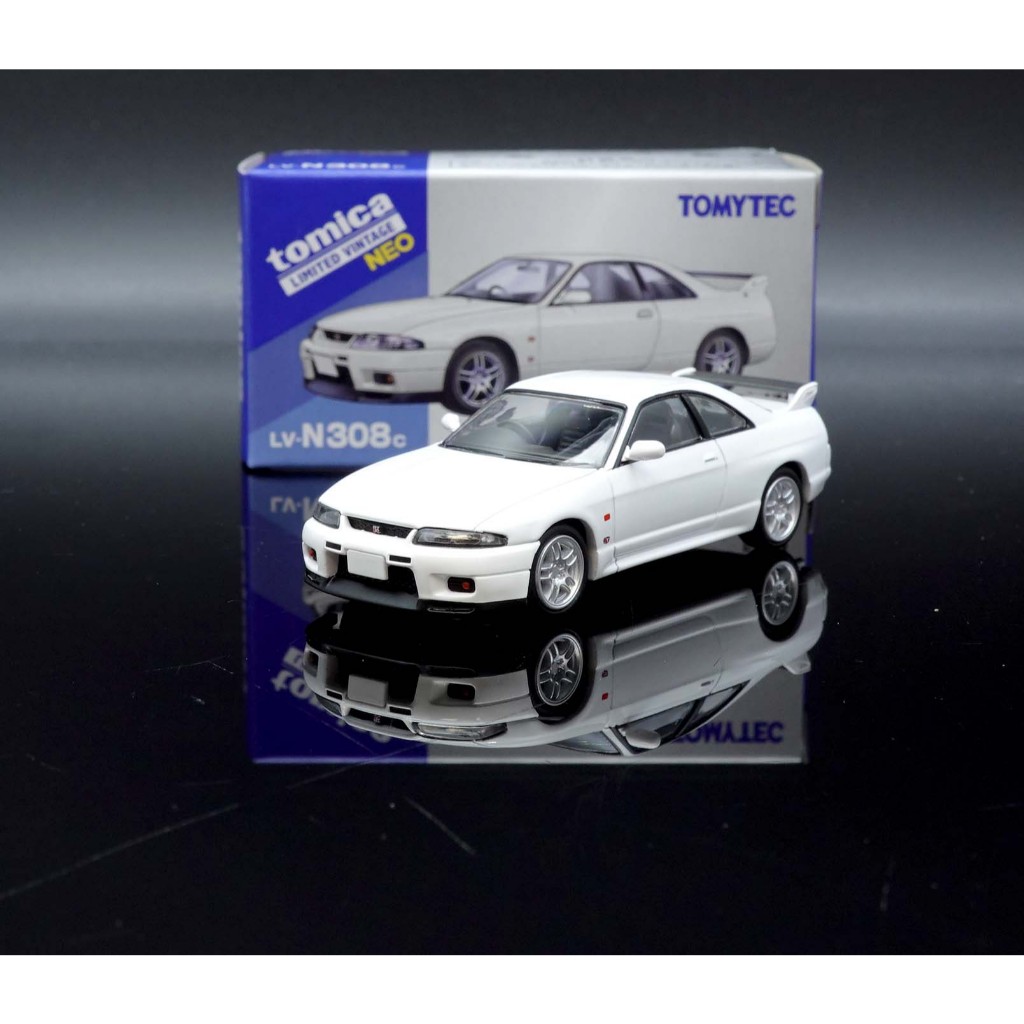 【MASH】現貨特價 Tomytec 1/64 LV-N308c Nissan GT-R R33 V spec N1 白 | 蝦皮購物