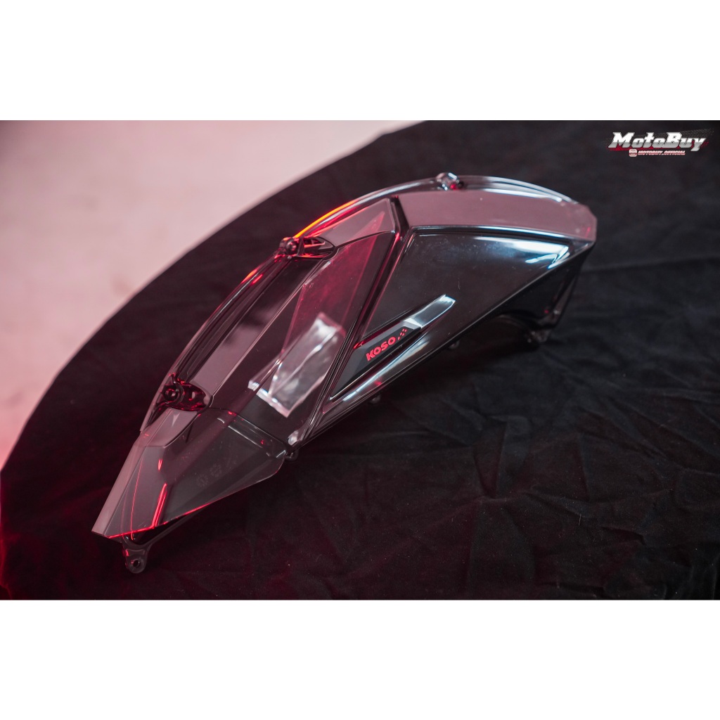 現貨秒出 KOSO 透明空濾蓋 六代勁戰 FORCE 2.0 空濾外蓋 透明空濾外蓋 空濾 AUGUR BWS 水冷 | 蝦皮購物