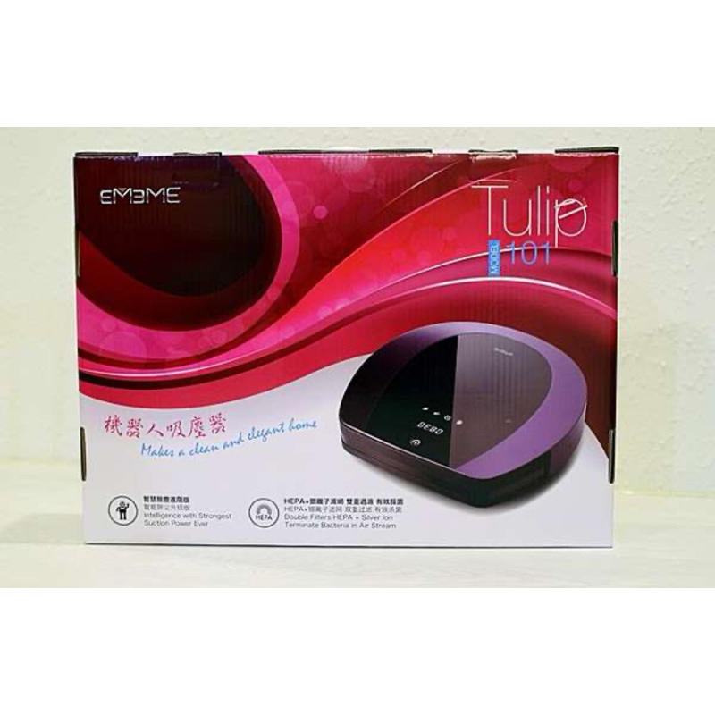 EMEME掃地機器人Tulip101 | 蝦皮購物