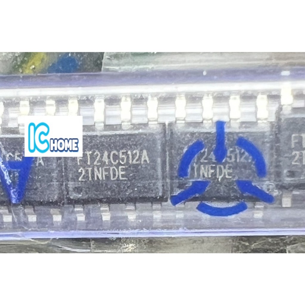 ICHOME 全新 24C512 AT24C512 SOP8 150mil 512K 另有24C256 現貨 | 蝦皮購物
