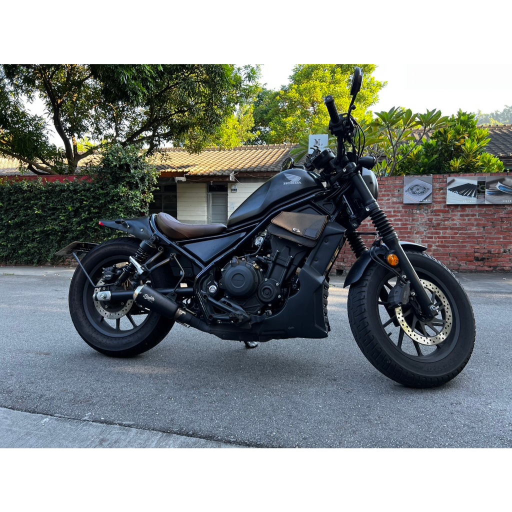HONDA REBEL 500 K SPEED Diablo Custom 改裝品-排氣管 尾管 | 蝦皮購物