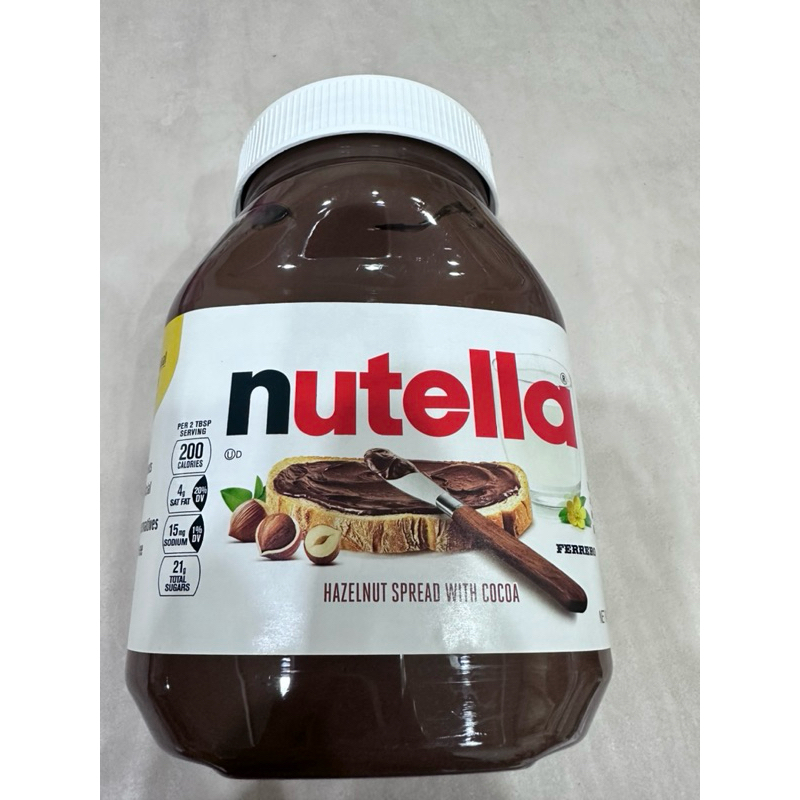 能多益nutella 榛果可可醬(特大950g/罐) | 蝦皮購物
