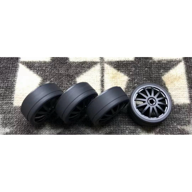 超熱門！田宮 TAMIYA 四驅車 15534 混碳中徑 超硬&豬肝 薄胎 階梯胎組ladder/thin tire | 蝦皮購物