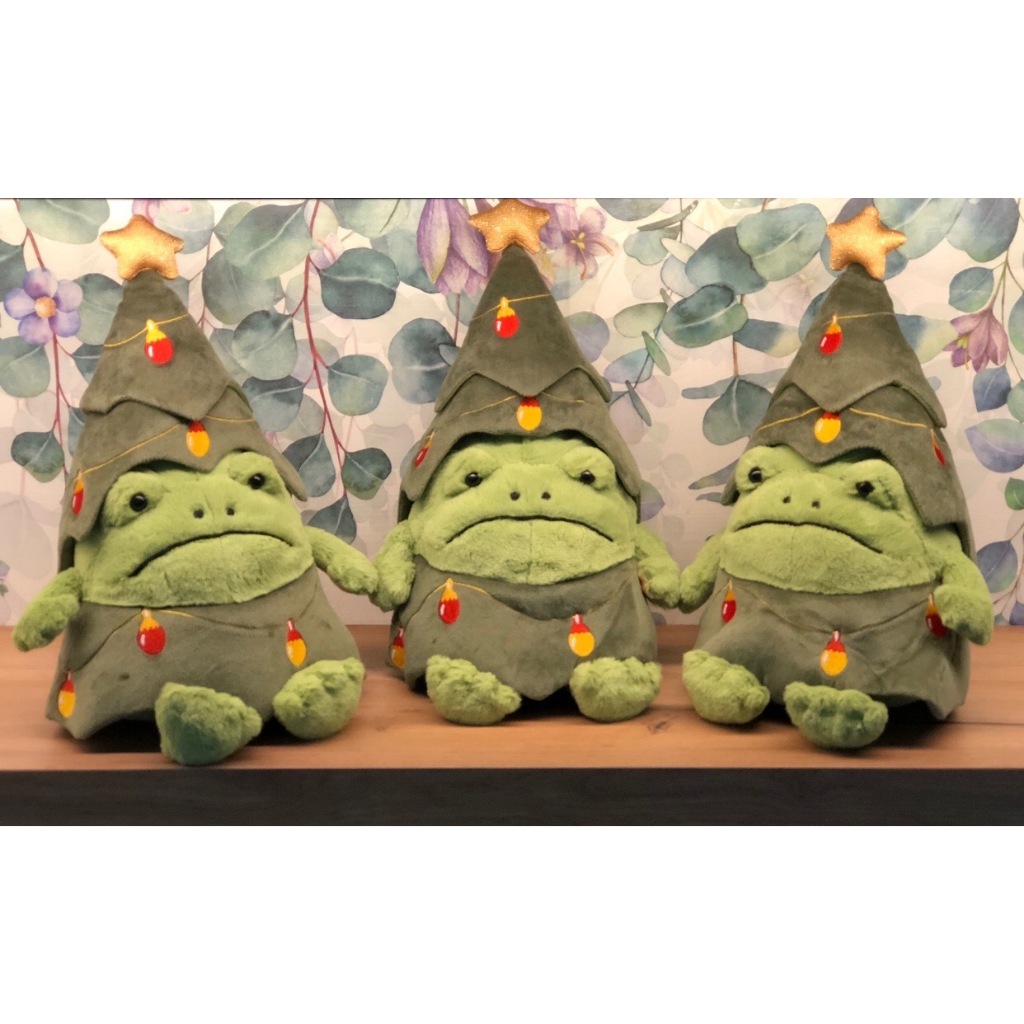 Christmas Tree Ricky Rain Frog聖誕樹雨蛙【台灣現貨】英國Jellycat🌈NingTong | 蝦皮購物