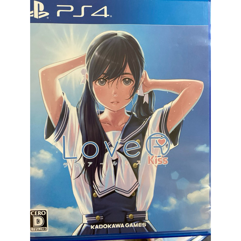 PS4 LoveR Kiss 二手純日版 | 蝦皮購物