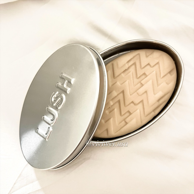 現貨 Vivi Wei 美國代購🇺🇸LUSH 甜睡時光鎂鹽按摩芭 鎂鹽餅 Deep Sleep massage | 蝦皮購物