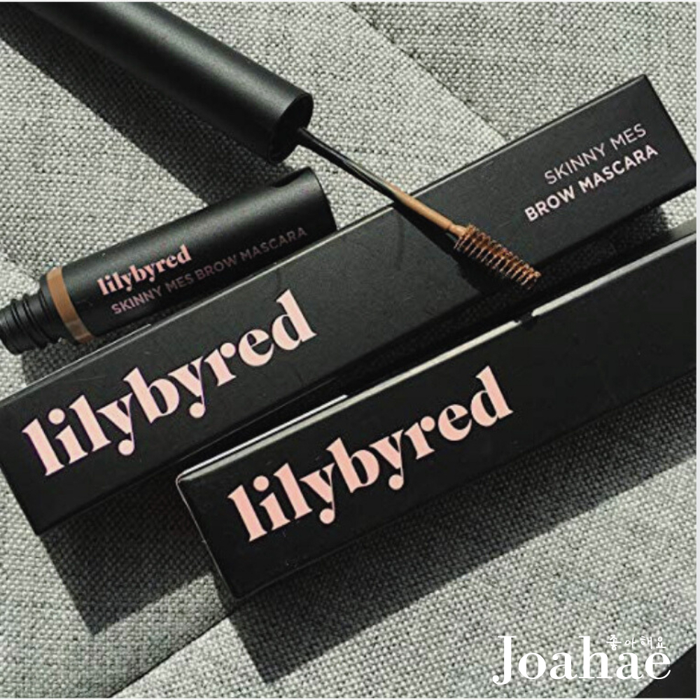 【Joahae】lilybyred｜纖細持久染眉膏 3.5g 染眉膏 眉彩 染眉 不結塊 持久 抗暈 | 蝦皮購物