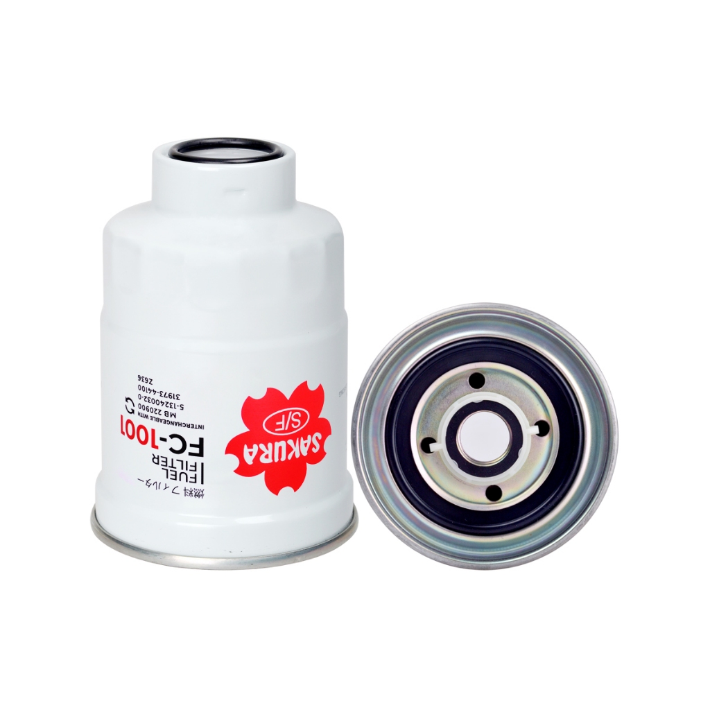 Sakura FC-1001 OL-2027 濾蕊 濾芯 濾網 FUEL FILTER 中華得利卡2.5D 三菱 | 蝦皮購物