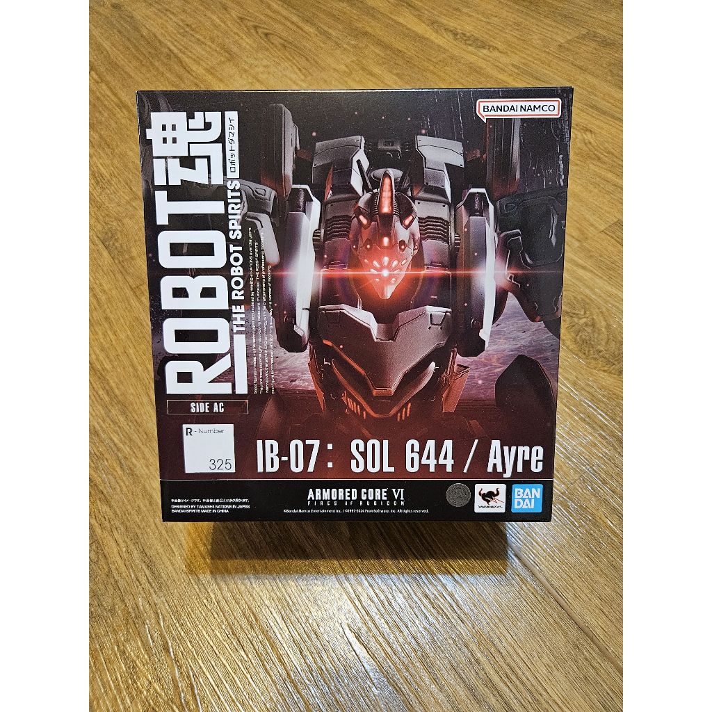 全新未拆 ROBOT魂 機戰傭兵6 IB-07: SOL 644 / 艾兒 | 蝦皮購物