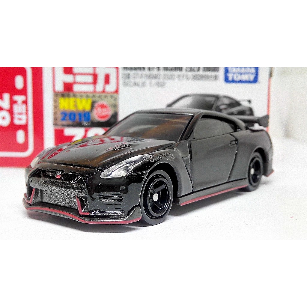 TOMY TOMICA 2019 初回新車貼 NO.78 日產 NISSAN GT-R NISMO 2020 MODEL | 蝦皮購物