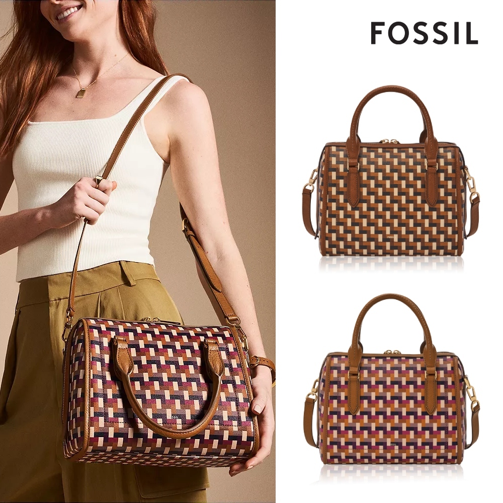 【FOSSIL 官方旗艦館】Williamson 波士頓包 (兩色可選) | 蝦皮購物