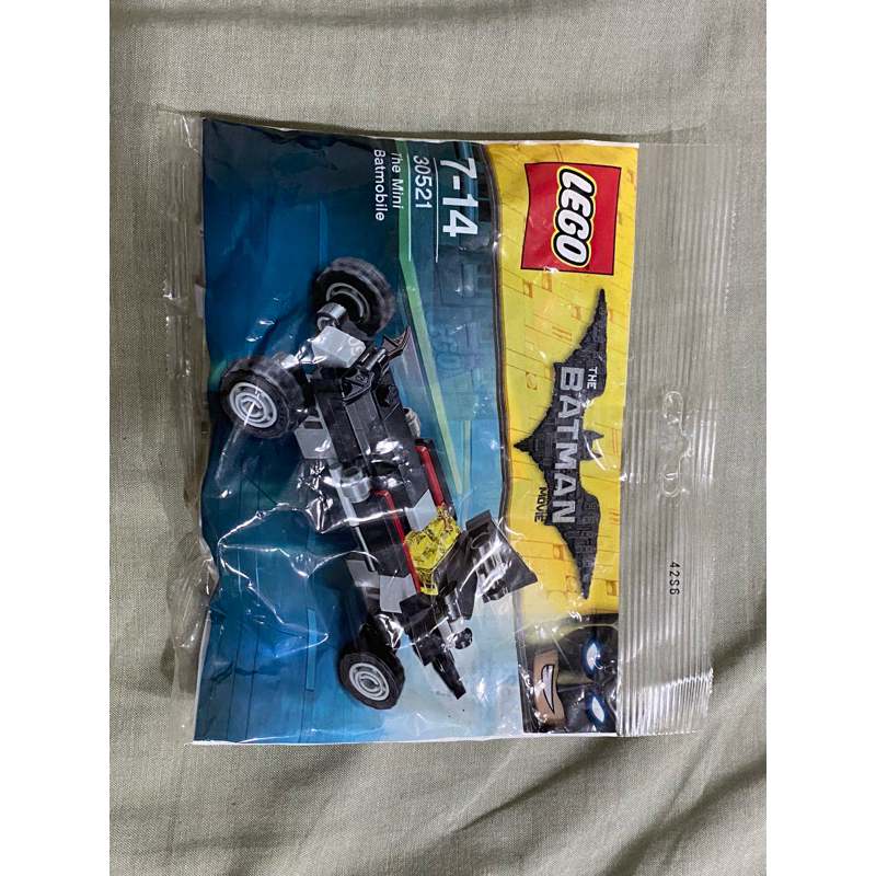 樂高 LEGO 30521 The Mini Batmobile 蝙蝠俠 迷你蝙蝠車 | 蝦皮購物