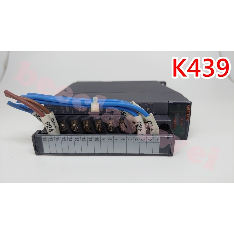 可開統編 Q68DAIN MITSUBISHI 三菱 MELSEC-Q PLC 模組 K439 | 蝦皮購物