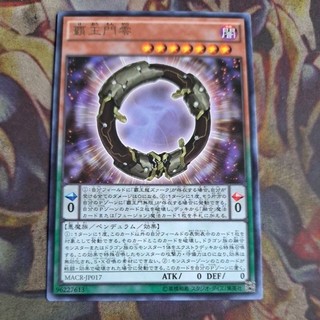 卡片屋 遊戲王 銀字 霸王門 零 MACR-JP017 | 蝦皮購物