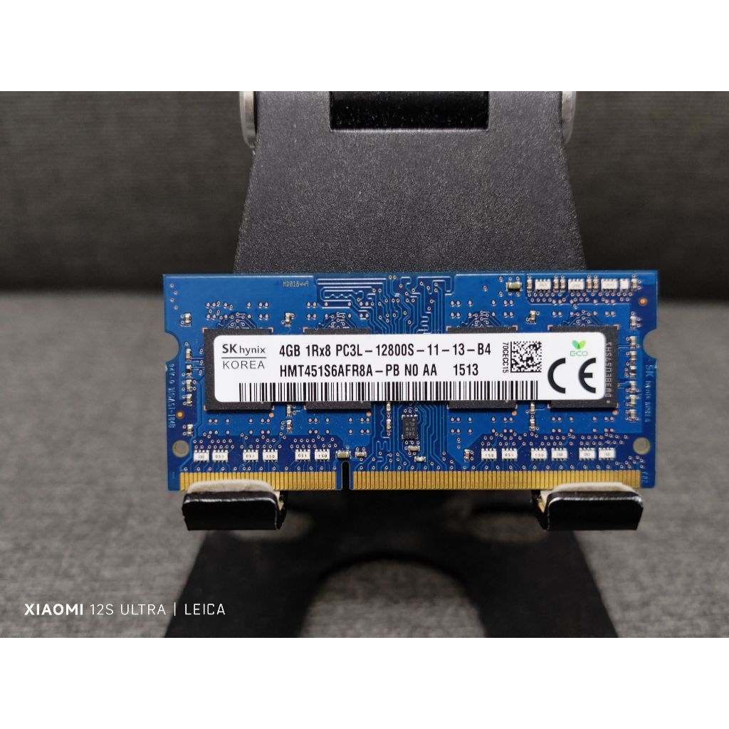 [米粒] SK hynix海力士4G DDR3L 1RX8 PC3L-12800S HMT451S6AFR8A-PB | 蝦皮購物